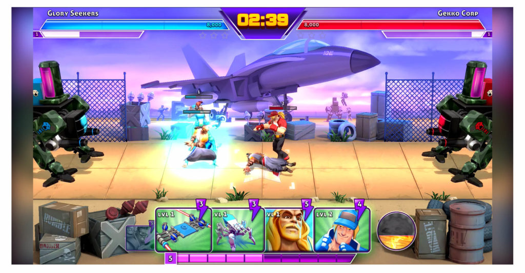 Rumble Heroes - Mobile Strategy Game