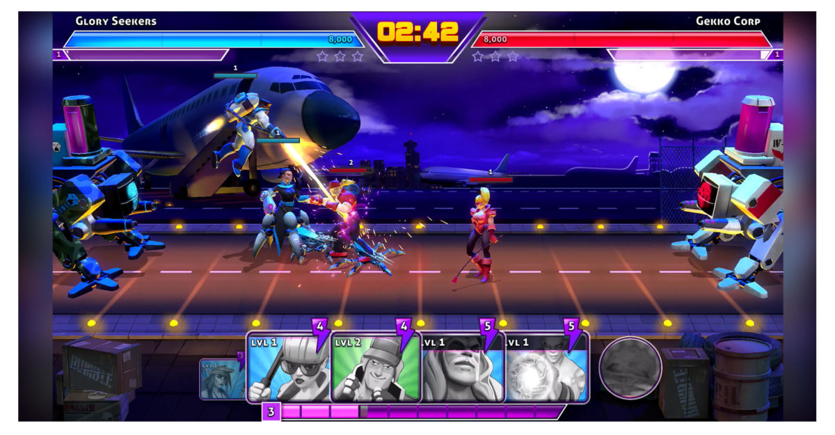 Rumble Heroes - Mobile Strategy Game