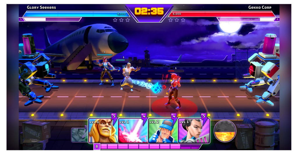 Rumble Heroes - Mobile Strategy Game